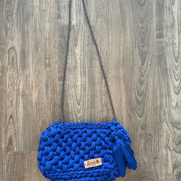 Adele | Bags | Adele Bag Blue Beautifully Handmade | Poshmark